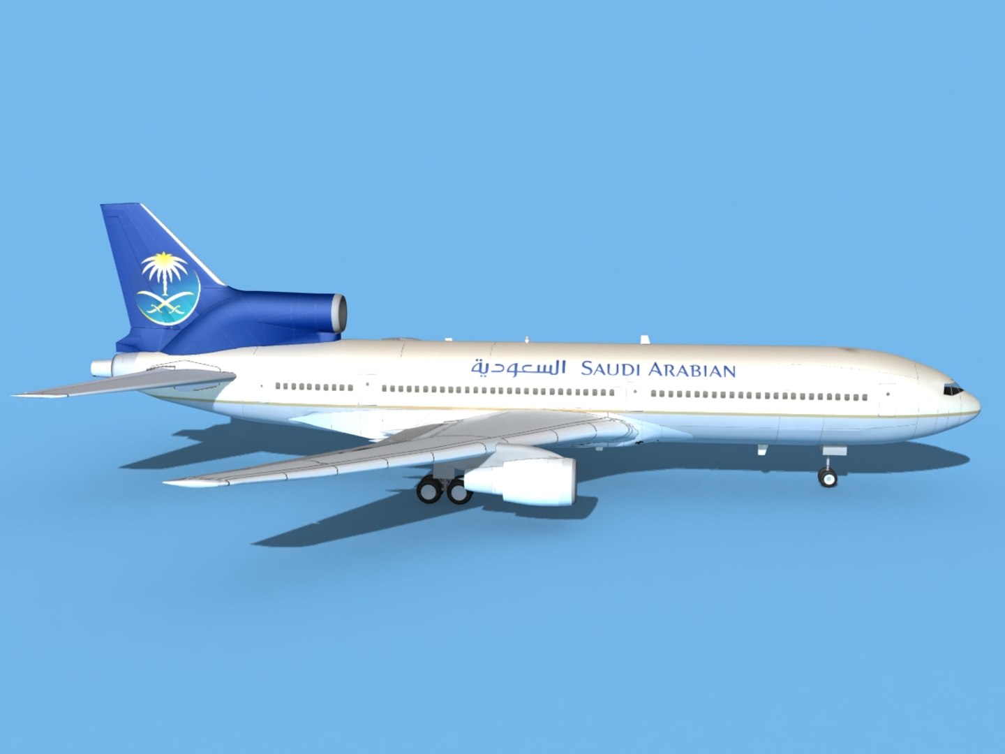 Lockheed L-1011-10 3D Model - TurboSquid 1488948