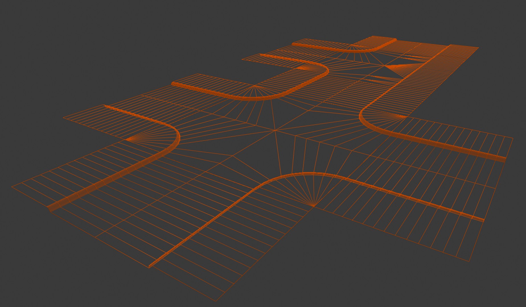 Street Road 3D - TurboSquid 1515506