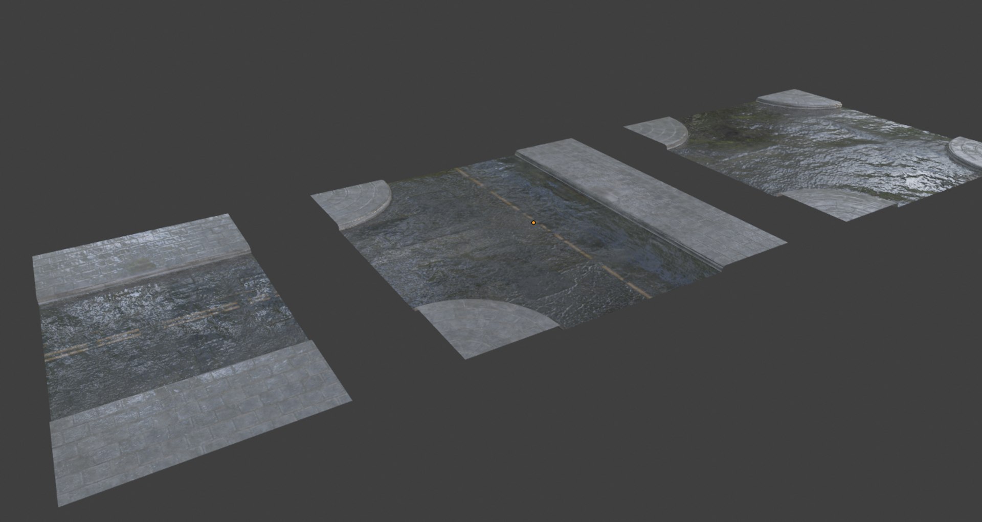 Street Road 3D - TurboSquid 1515506