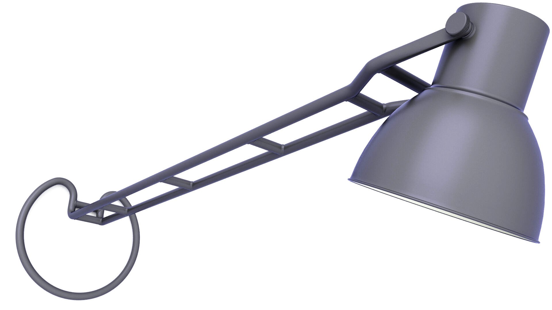 3D Model Lamp Floor Loft - TurboSquid 1587158