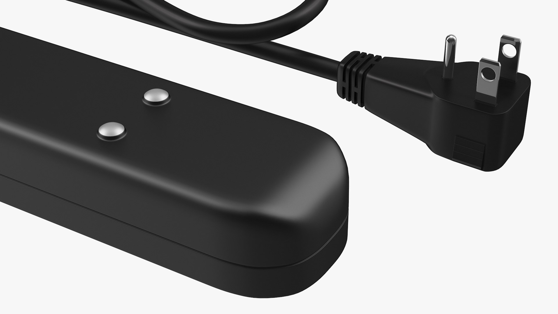 3D 3 Outlets Smart Black - TurboSquid 1452132