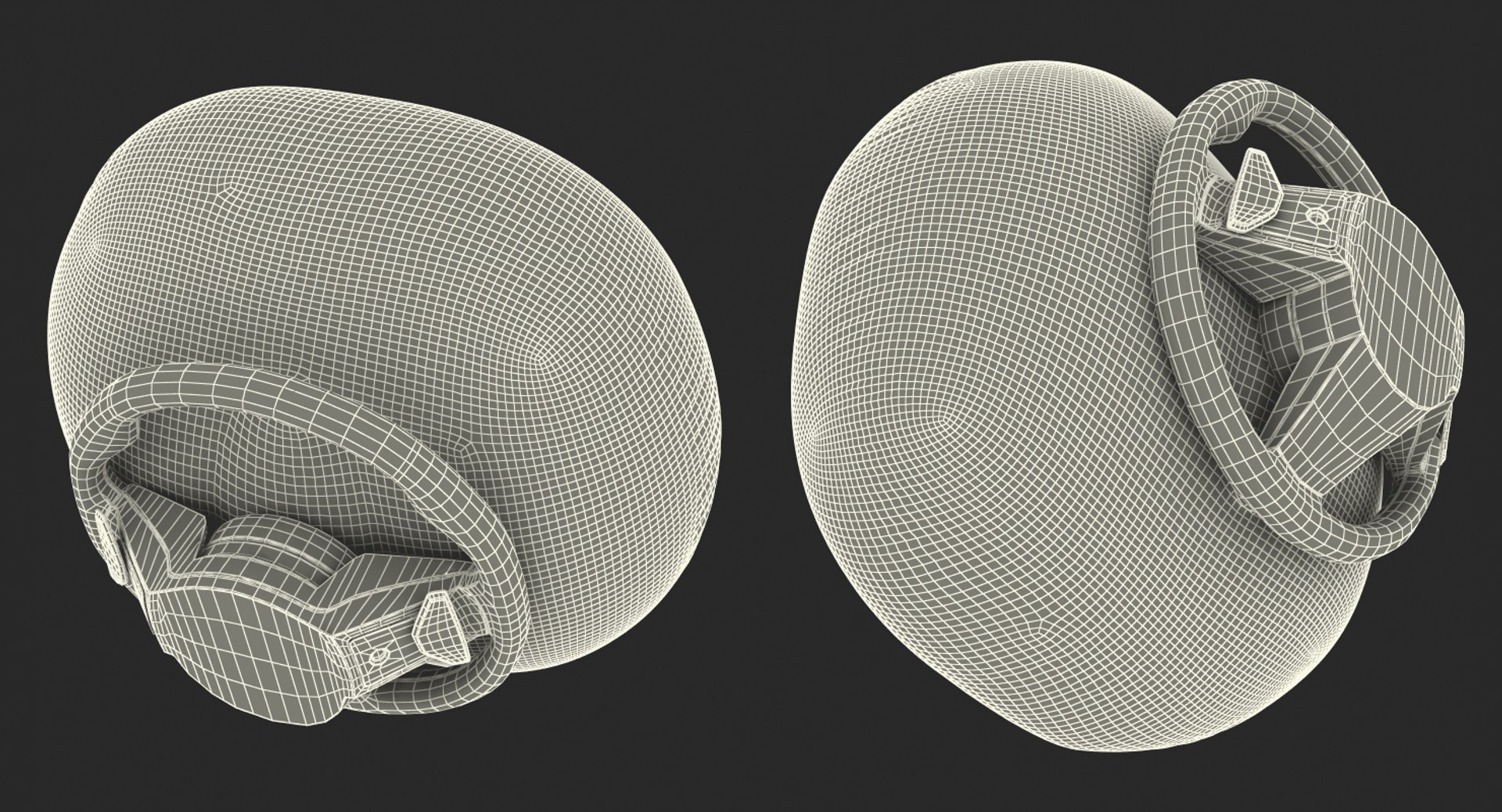 Car Dummy Steering Wheel 3D Model - TurboSquid 1296435