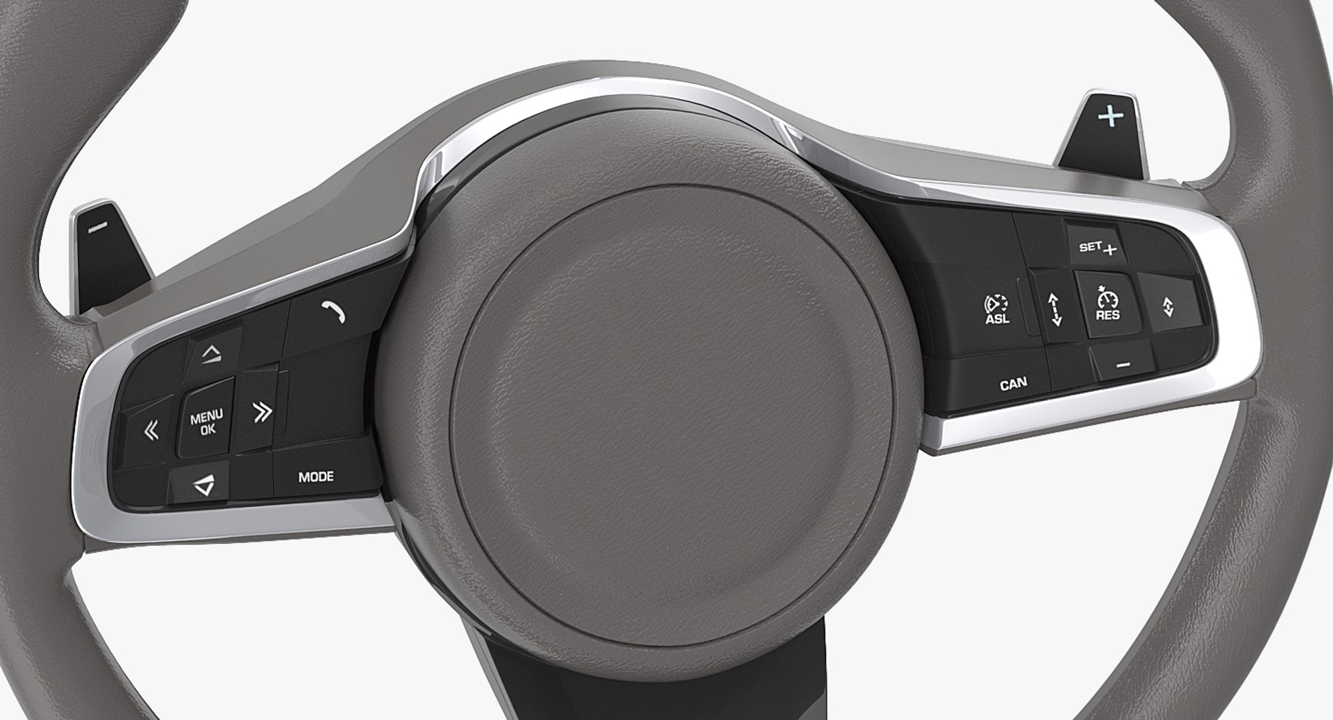 Car dummy steering wheel 3D model - TurboSquid 1296435