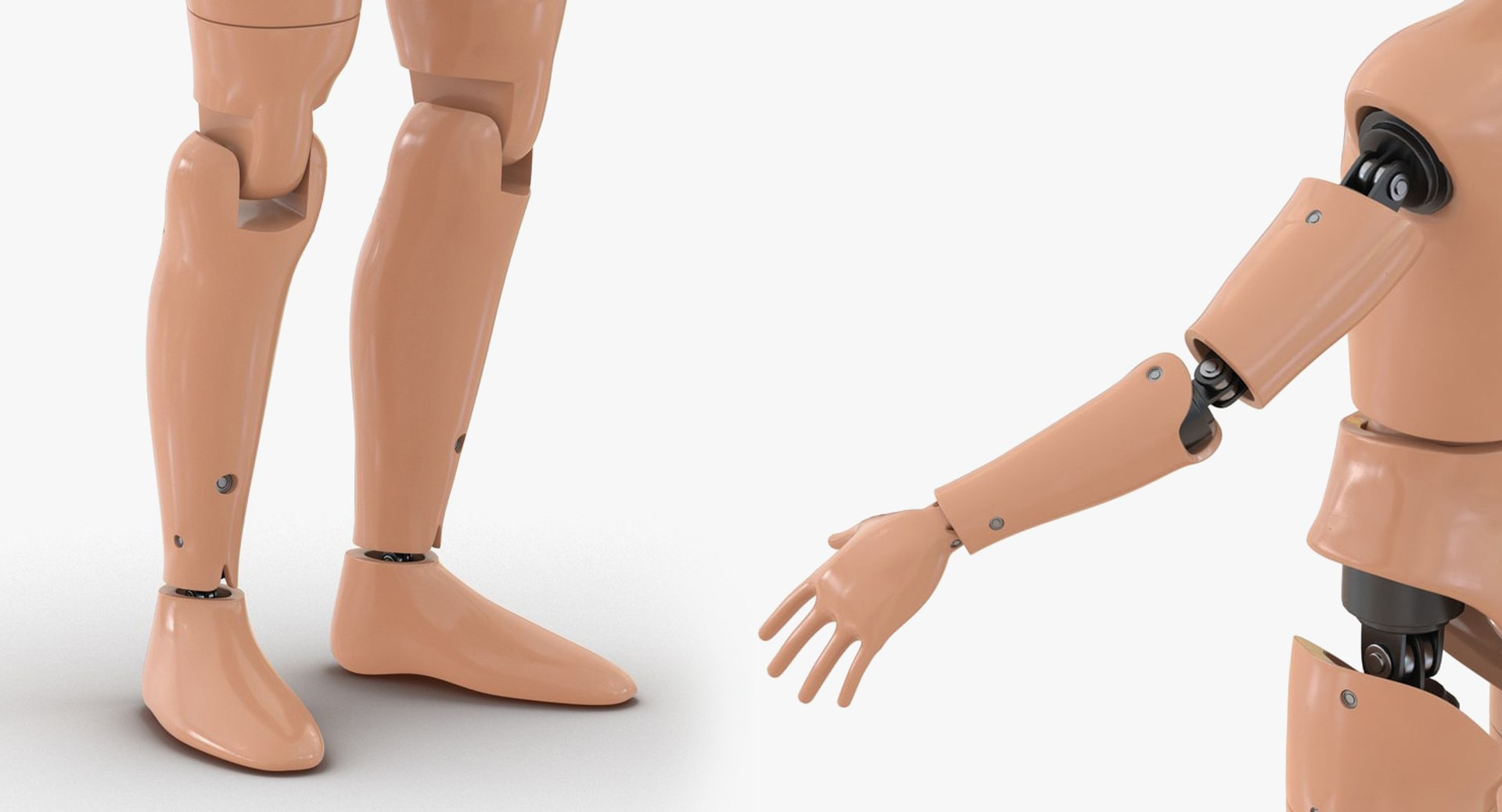 Car Dummy Steering Wheel 3D Model - TurboSquid 1296435