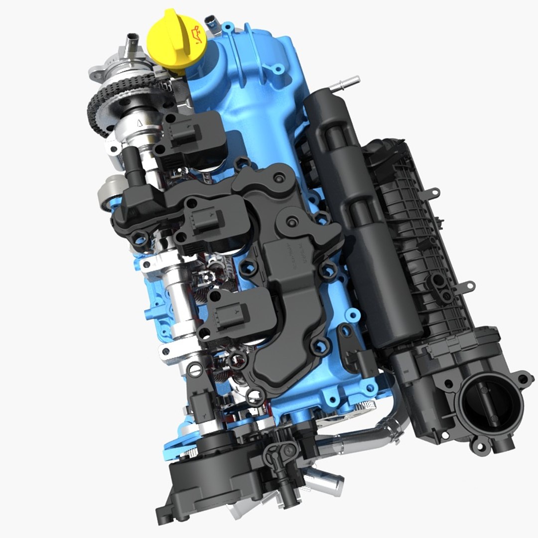 3D Model Petrol Engine Cutaway - TurboSquid 1441302