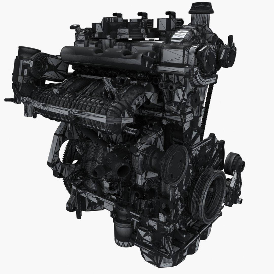 3D Model Petrol Engine Cutaway - TurboSquid 1441302
