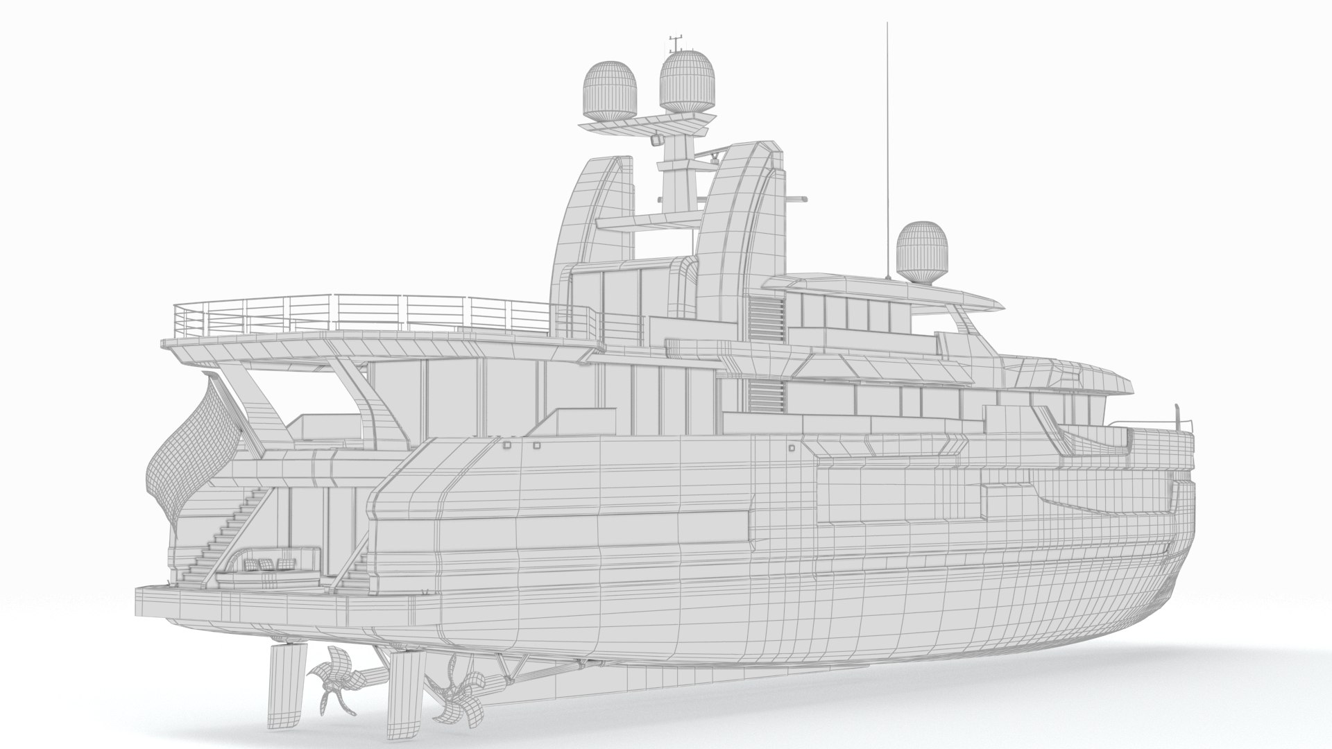 3D Olsson Yacht - TurboSquid 2216912