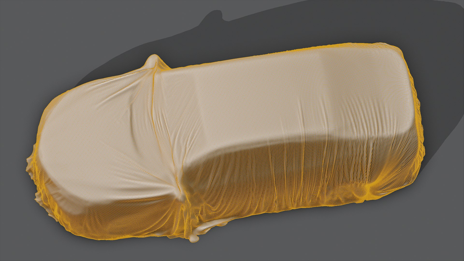 Wrecked Car 3D Model - TurboSquid 1567637