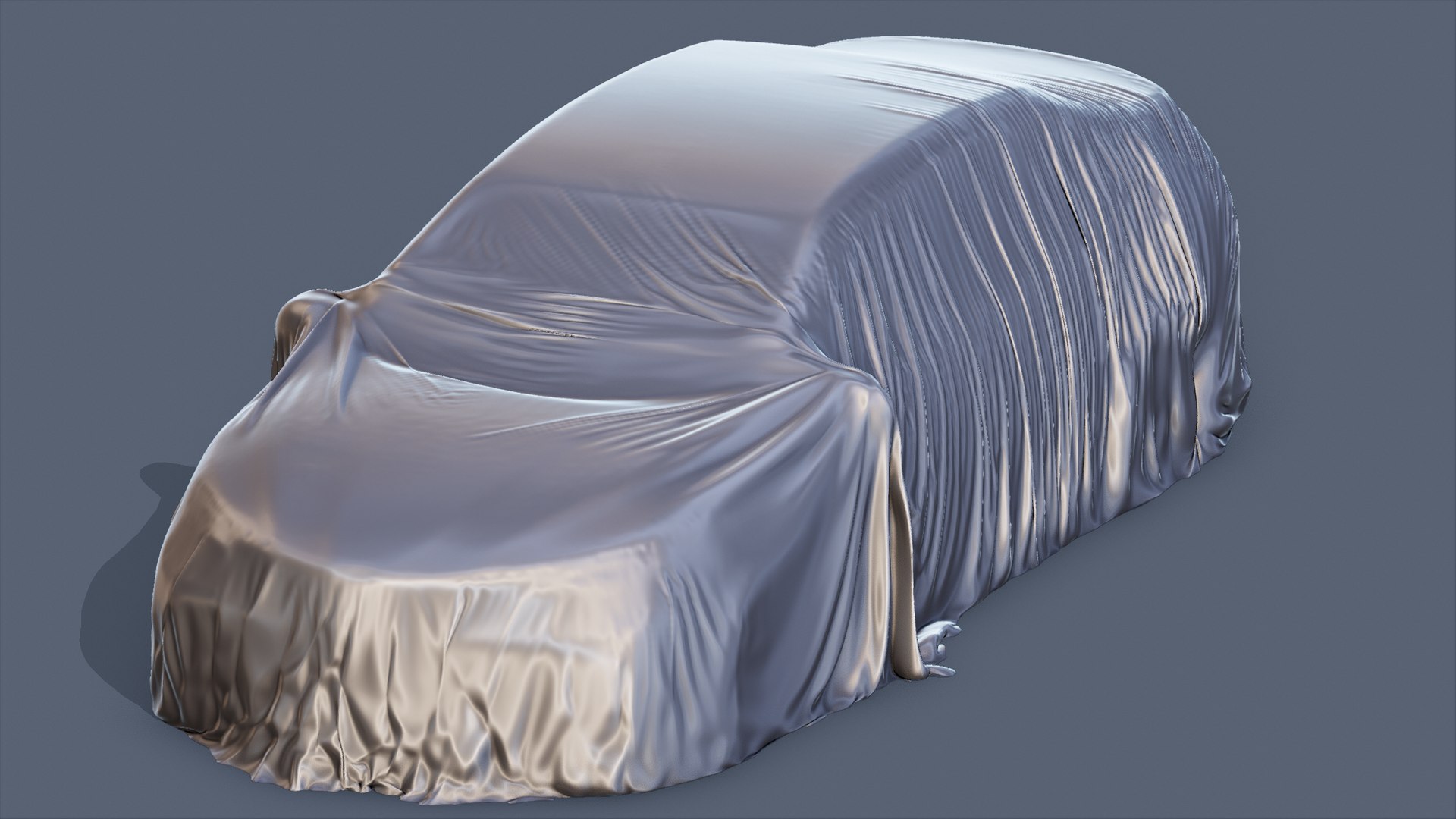 Wrecked Car 3D Model - TurboSquid 1567637