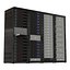 3d Model Generic Server Racks Set