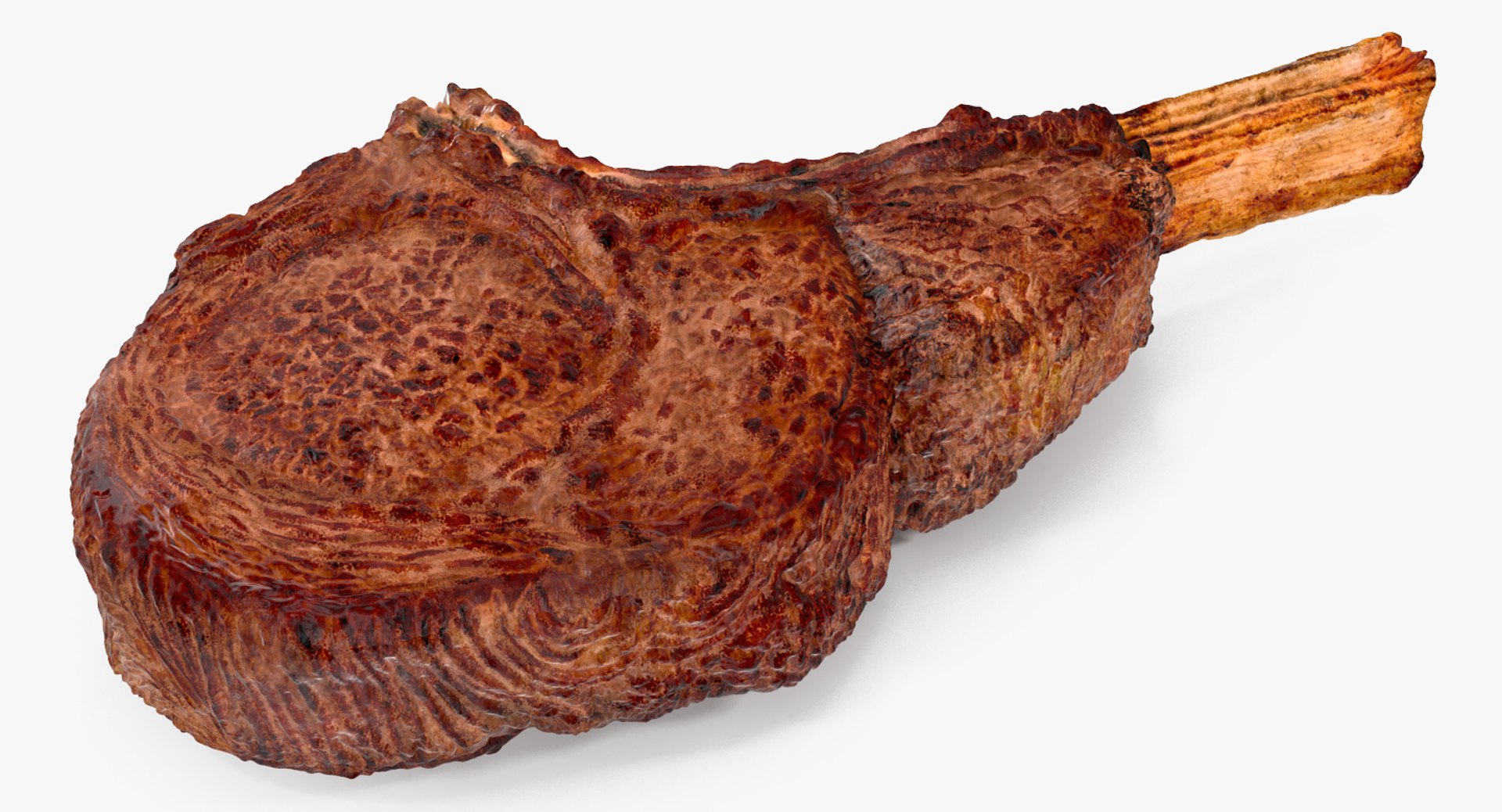 Tomahawk Rib Eye Steak 3D Model - TurboSquid 1409454