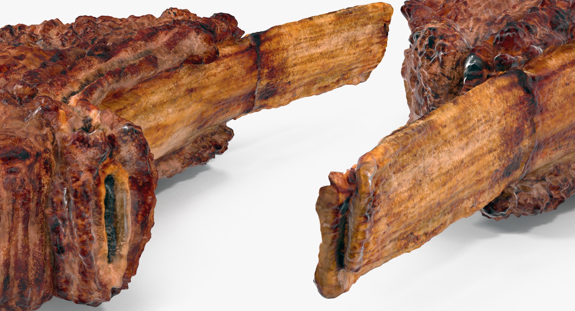 Tomahawk Rib Eye Steak 3D Model - TurboSquid 1409454