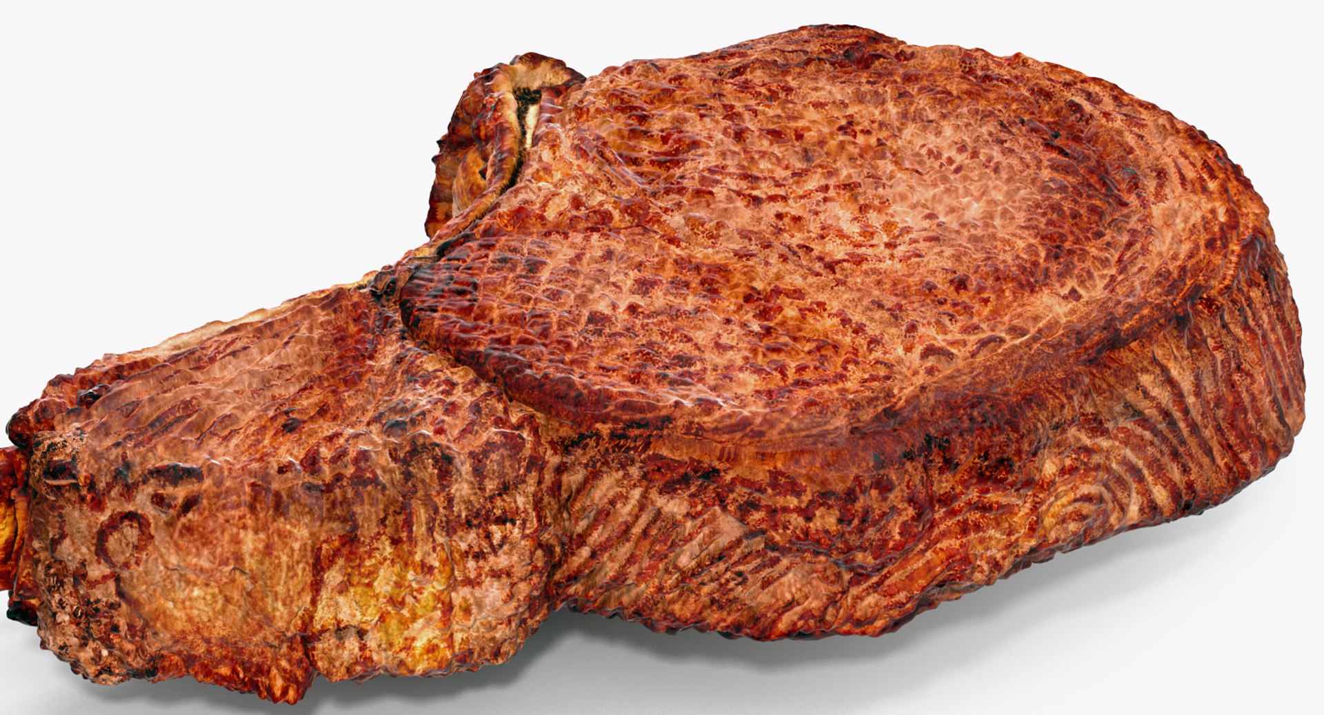 Tomahawk Rib Eye Steak 3D Model - TurboSquid 1409454