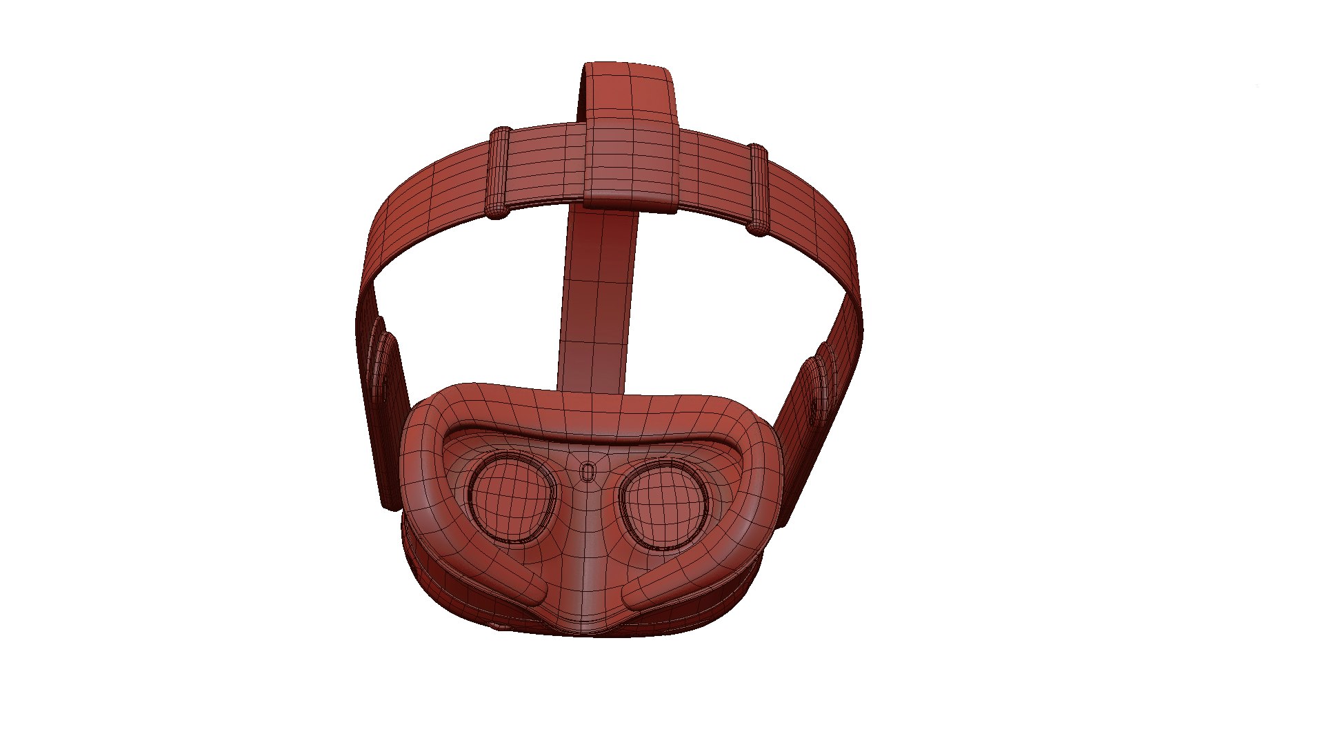 Meta Quest 3 VR Headset model - TurboSquid 2067356