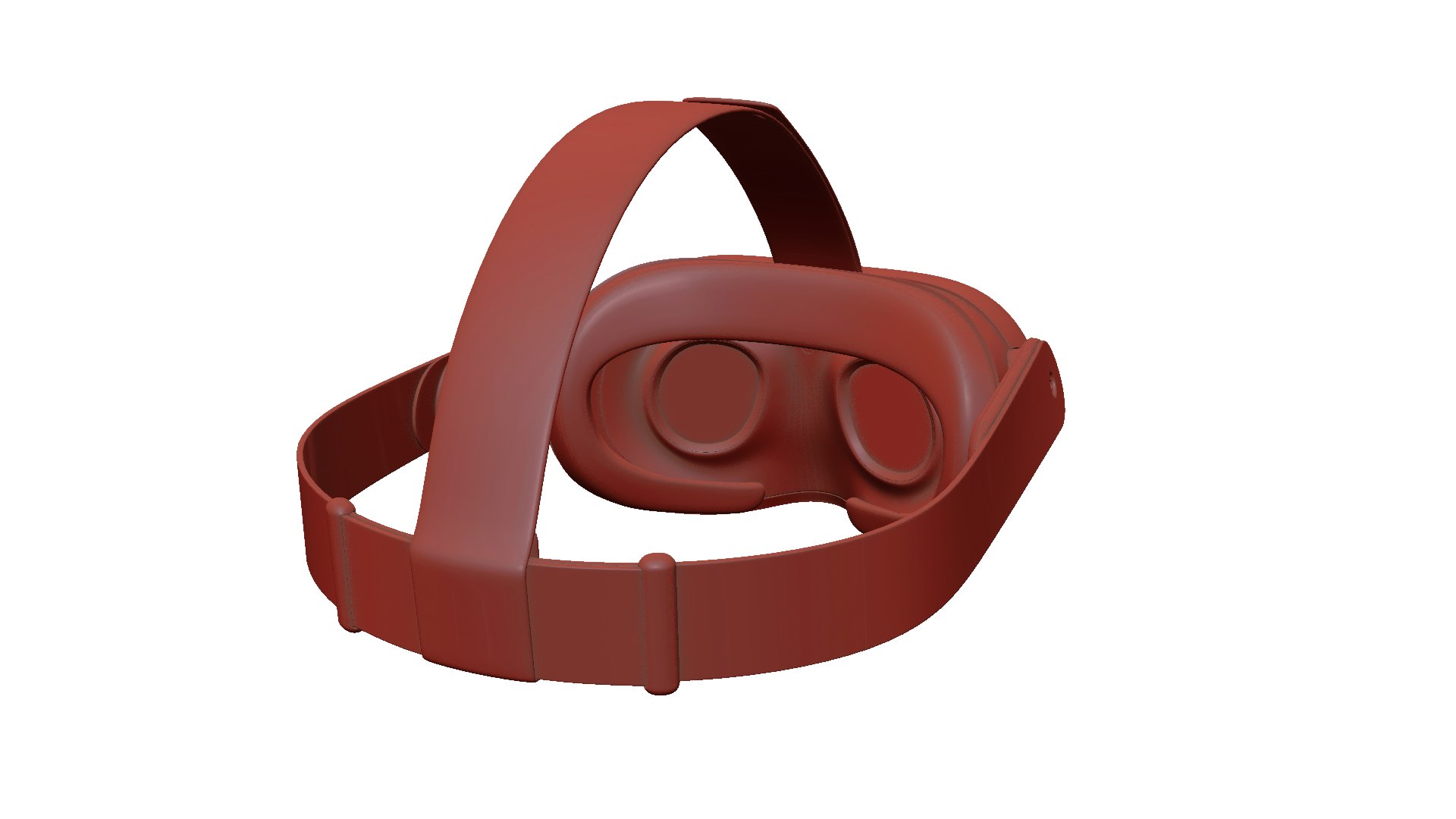 Meta Quest 3 VR Headset model - TurboSquid 2067356