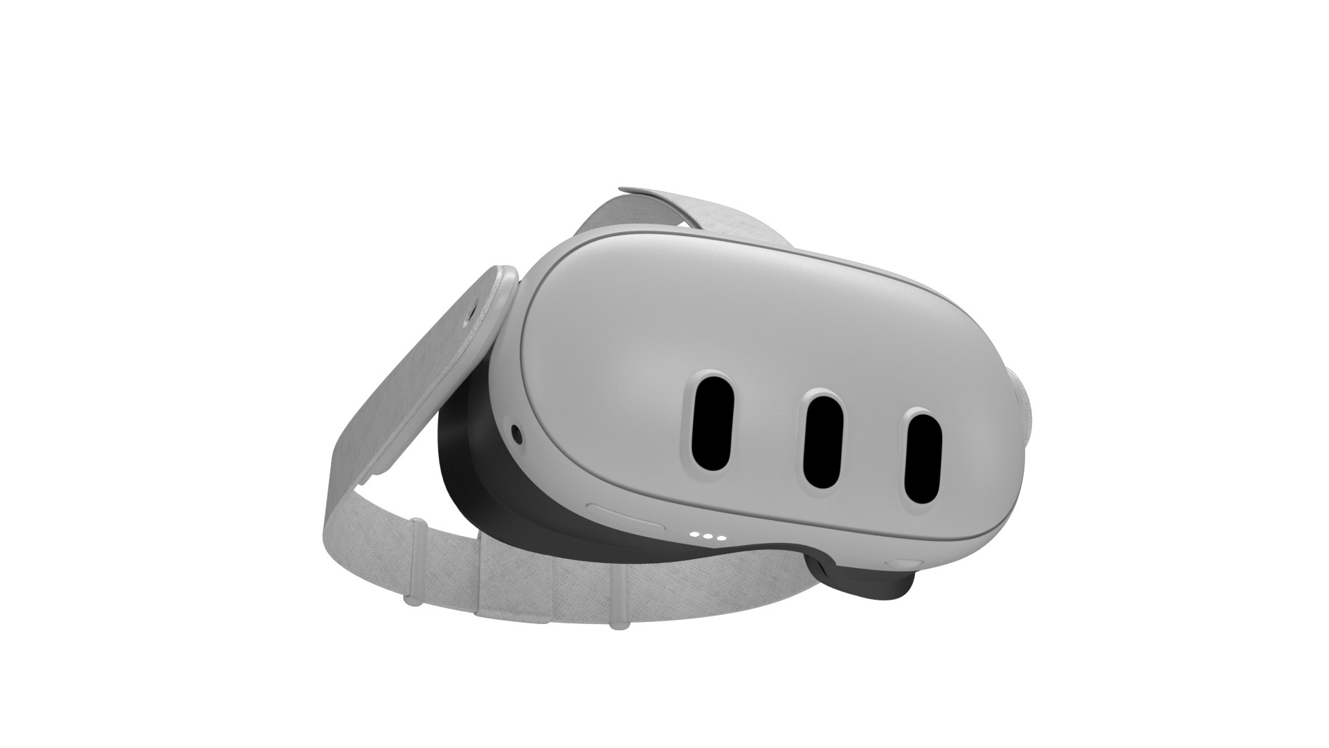 Meta Quest 3 VR Headset model - TurboSquid 2067356
