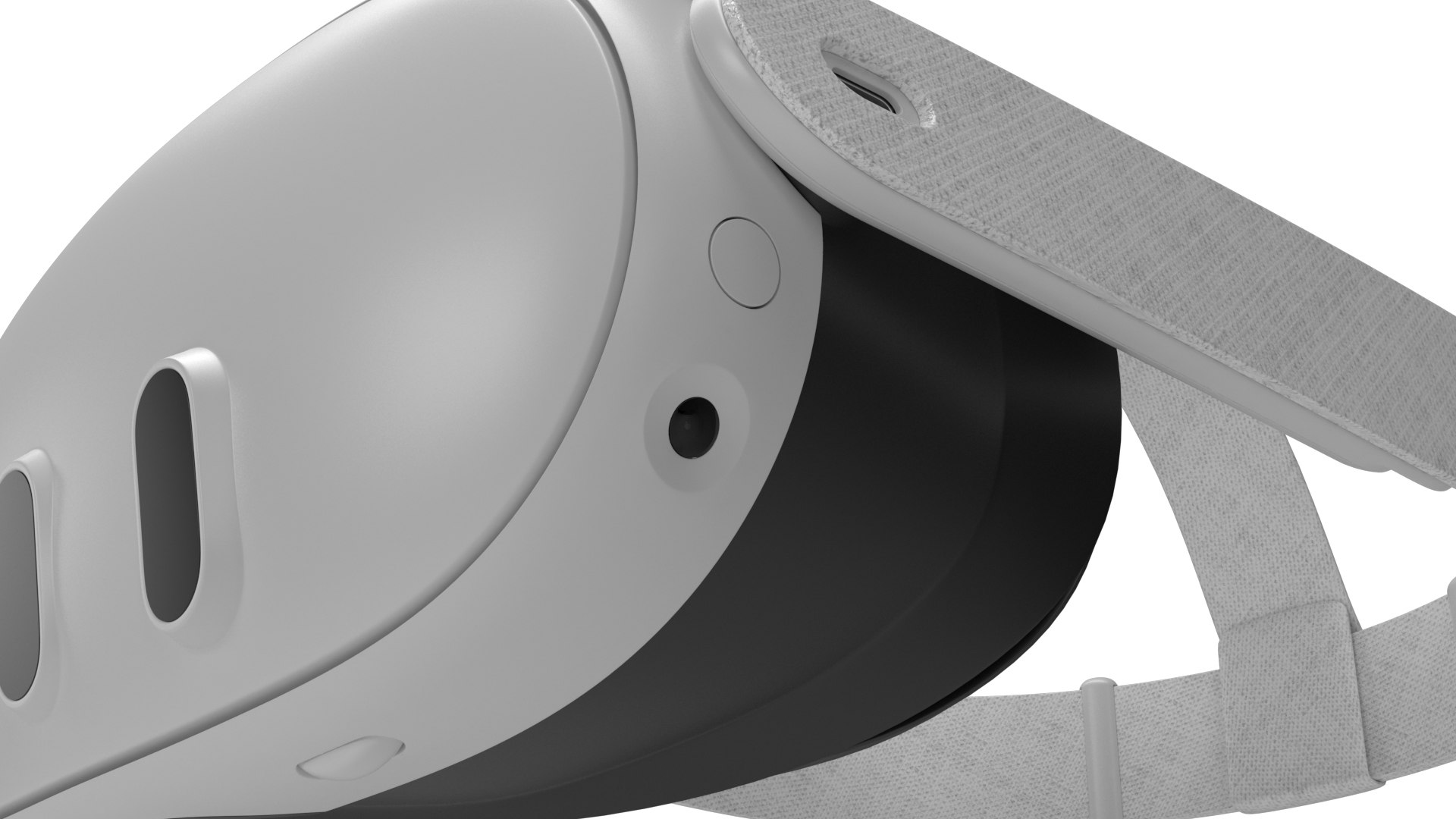 Meta Quest 3 VR Headset model - TurboSquid 2067356