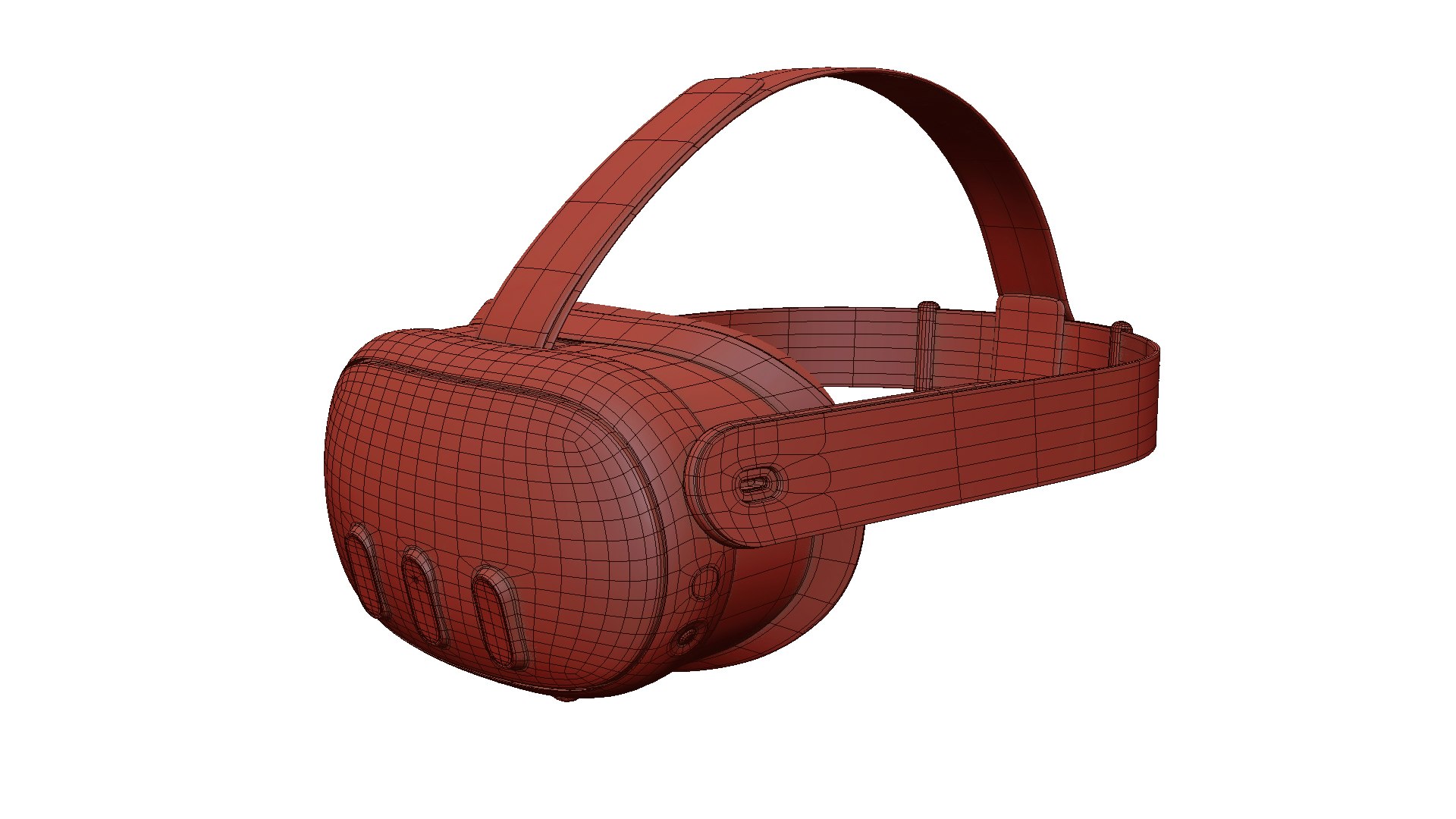 Meta Quest 3 VR Headset model - TurboSquid 2067356