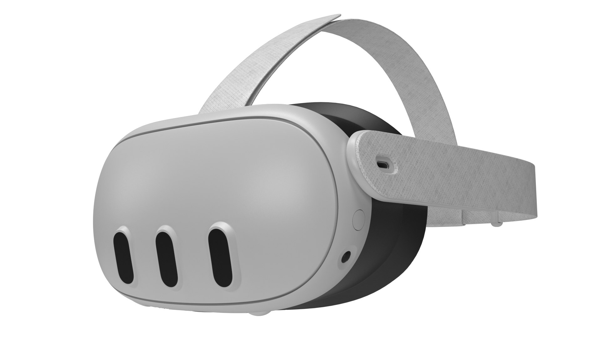 Meta Quest 3 VR Headset model - TurboSquid 2067356