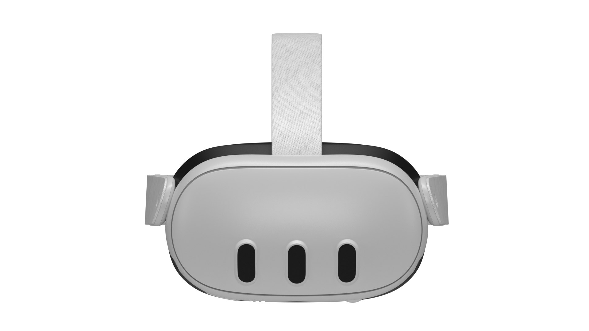 Meta Quest 3 VR Headset model - TurboSquid 2067356