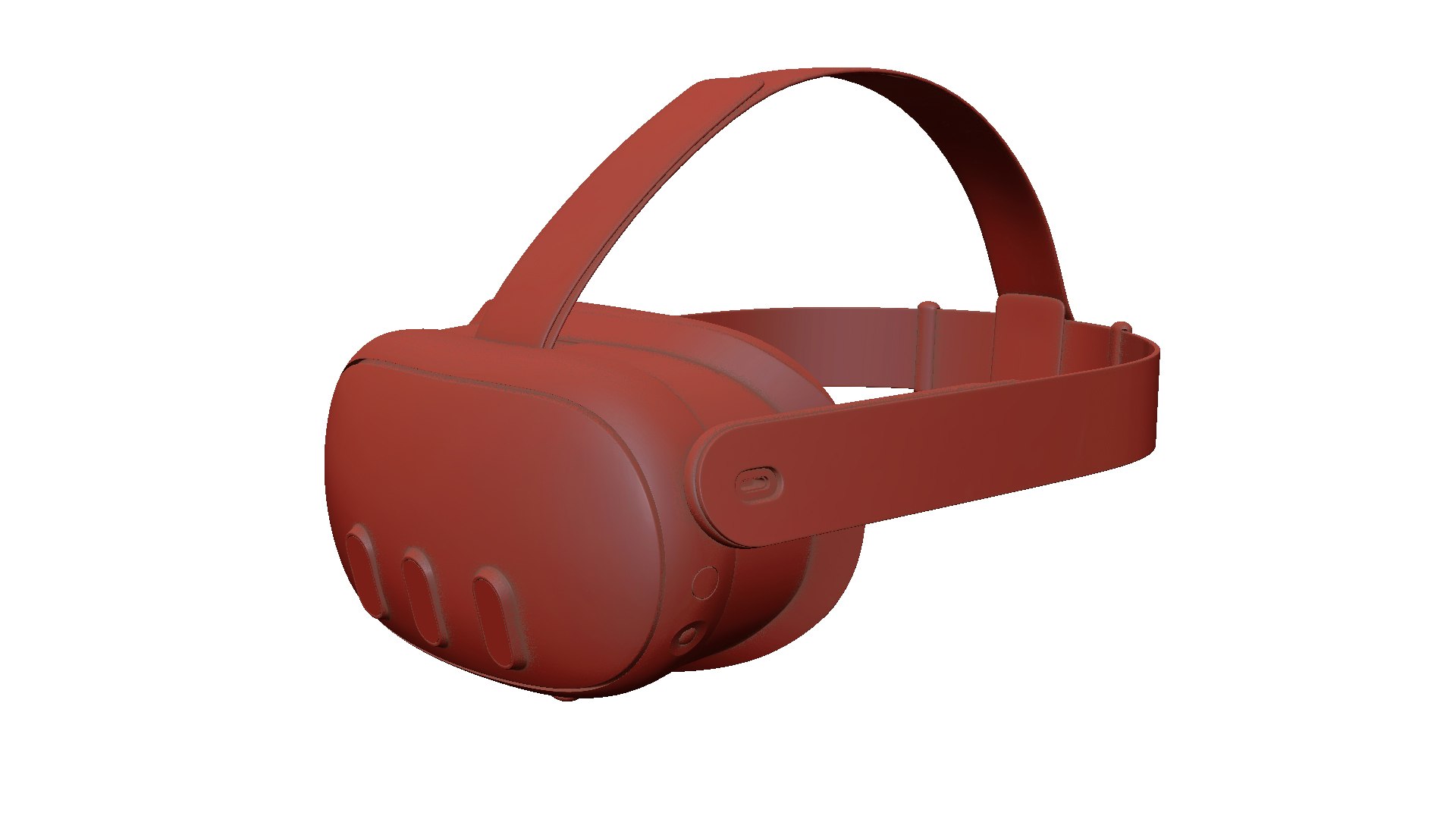 Meta Quest 3 VR Headset model - TurboSquid 2067356