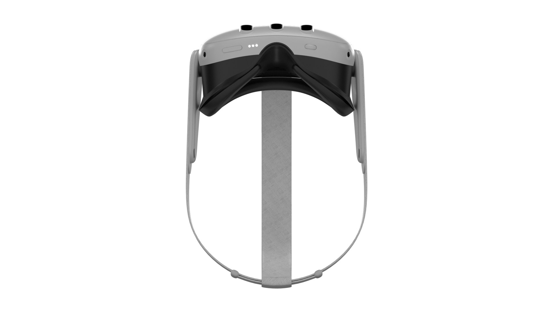 Meta Quest 3 VR Headset model - TurboSquid 2067356