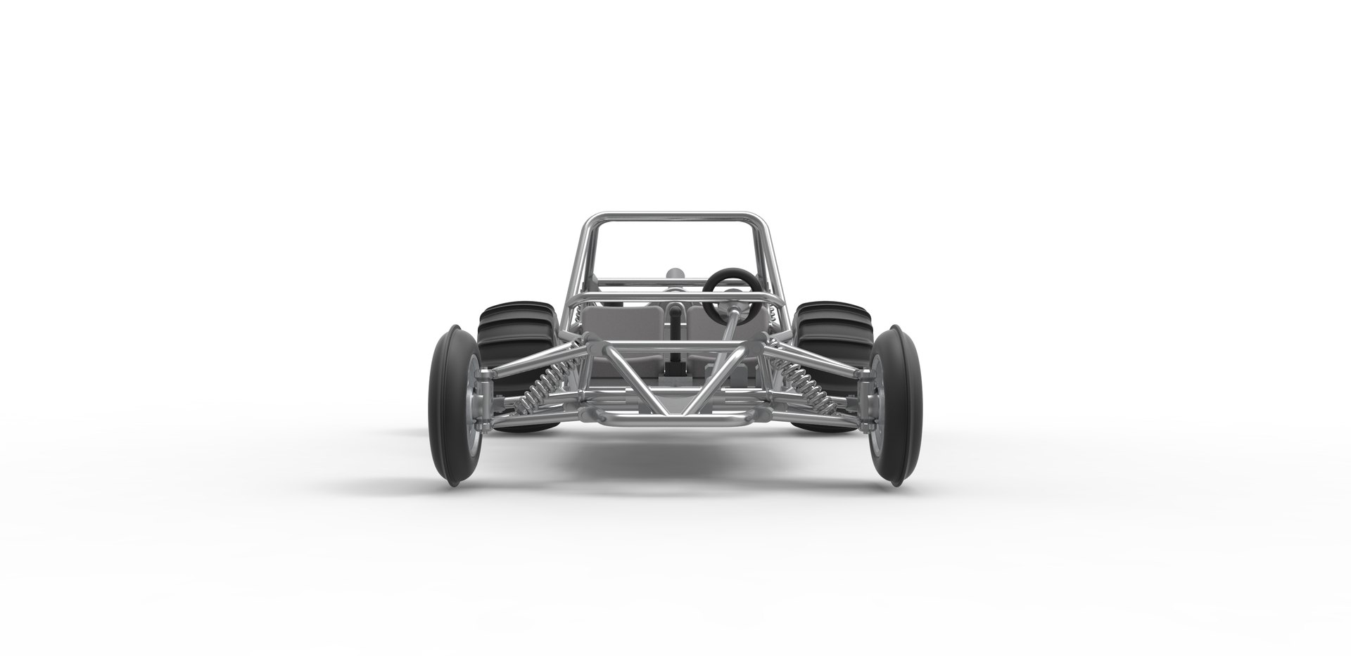 3D Model Diecast Old School Sand Rail Buggy Scale 1 To 25 - TurboSquid ...