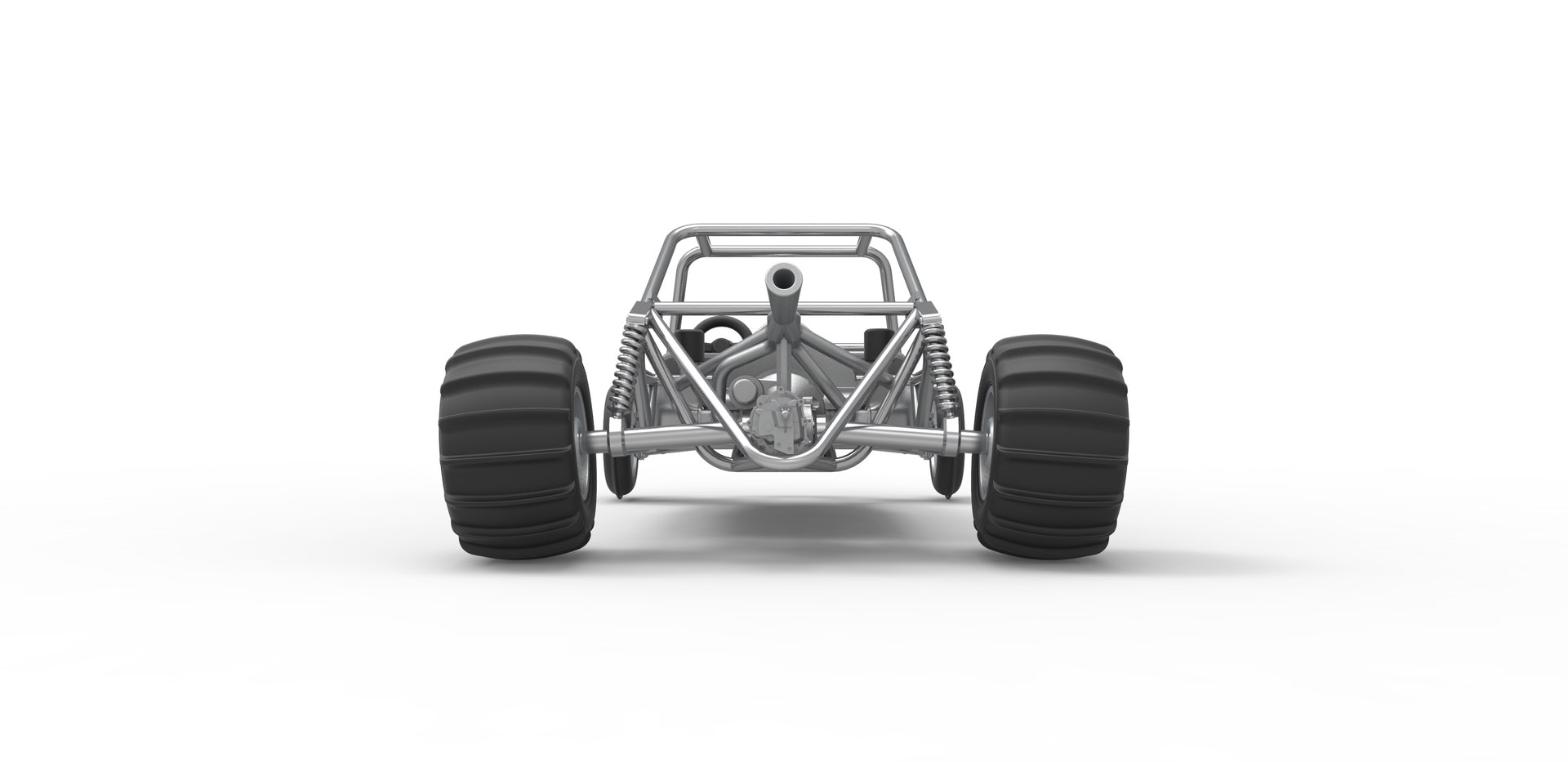 3D Model Diecast Old School Sand Rail Buggy Scale 1 To 25 - TurboSquid ...