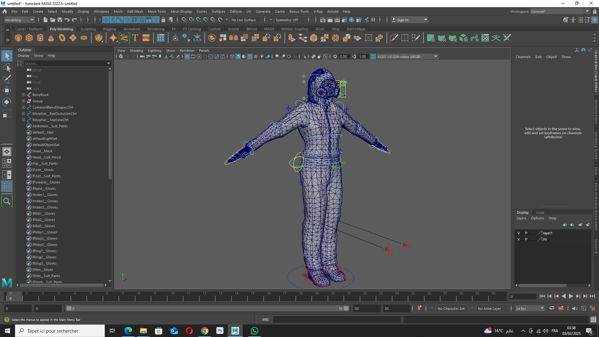 Sterile Containment Suit High-Quality 3D Character Asset 3D Model ...