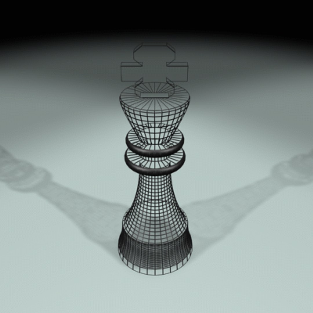 3d Model Chess King