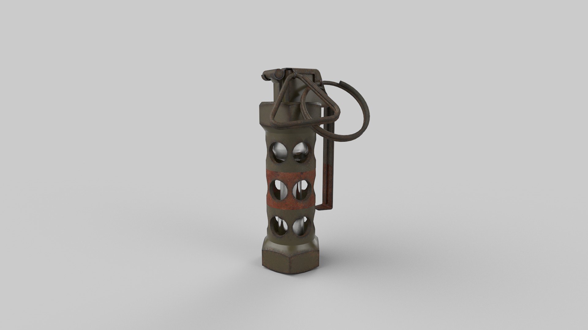 Flashbang Grenade 3D - TurboSquid 1842445