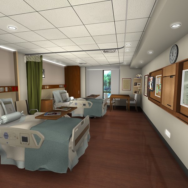 3D Hospital Models | TurboSquid