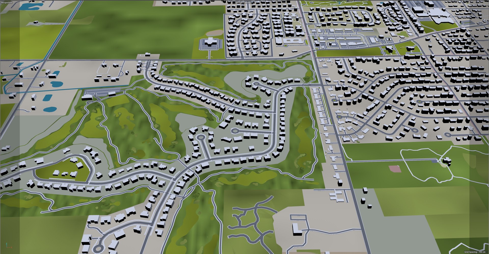 City Area Building Model - TurboSquid 1628270