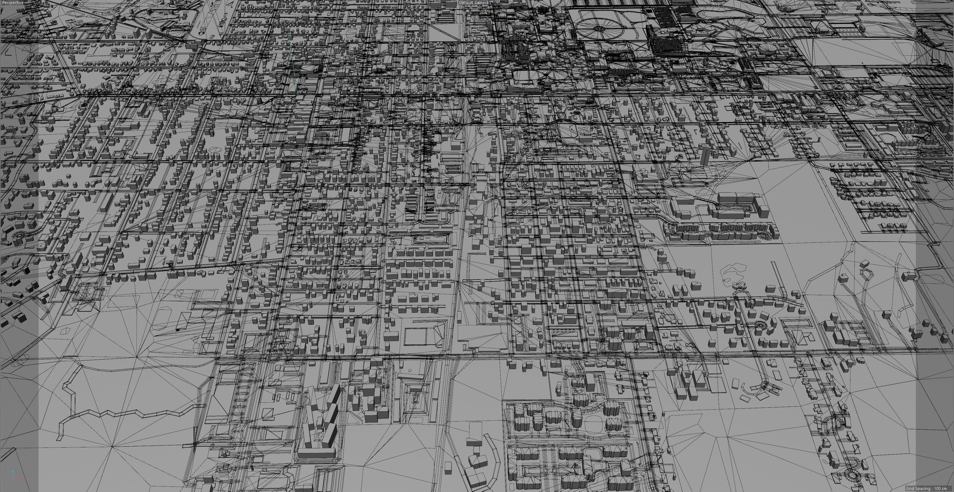 City Area Building Model - TurboSquid 1628270