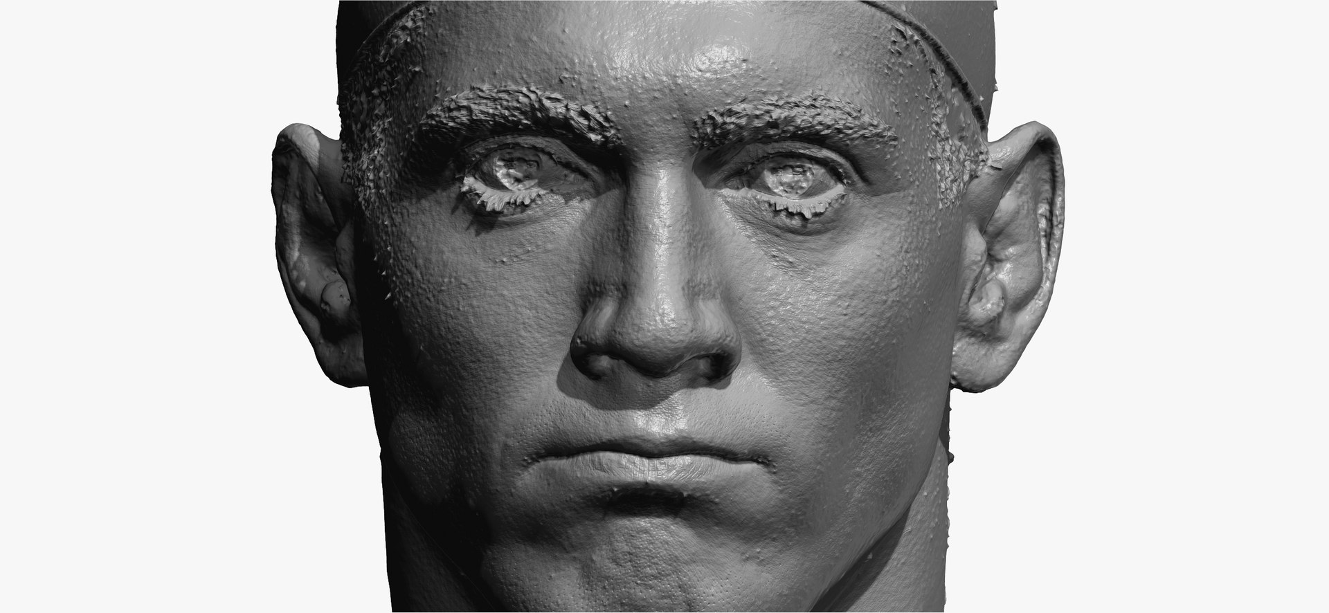 Mike human head pose 3D - TurboSquid 1592779