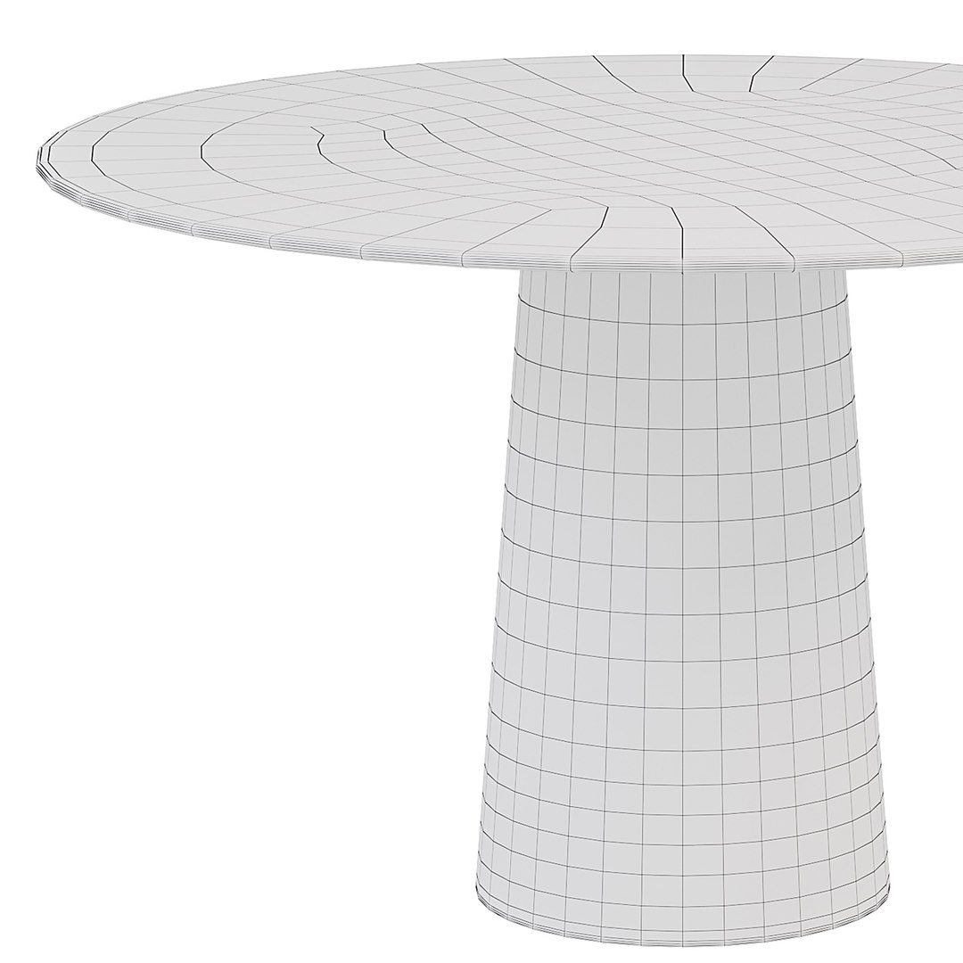 ARIANA TABLE By Baker 3D Model - TurboSquid 1936675