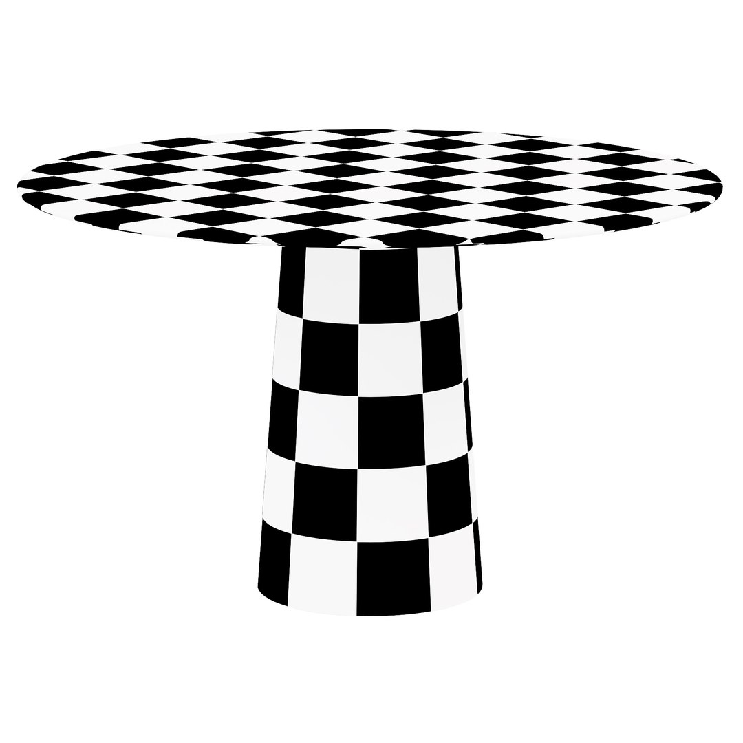 ARIANA TABLE By Baker 3D Model - TurboSquid 1936675