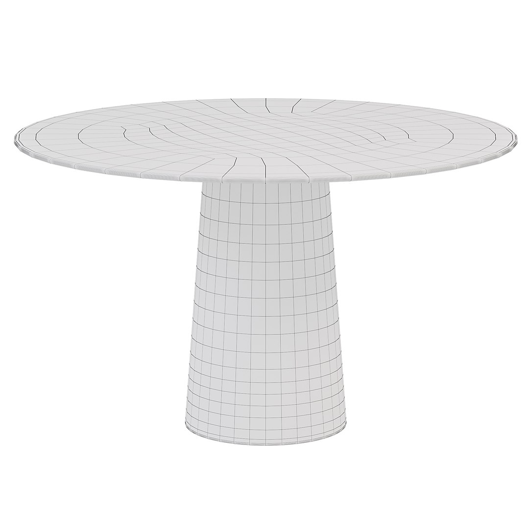 ARIANA TABLE By Baker 3D Model - TurboSquid 1936675
