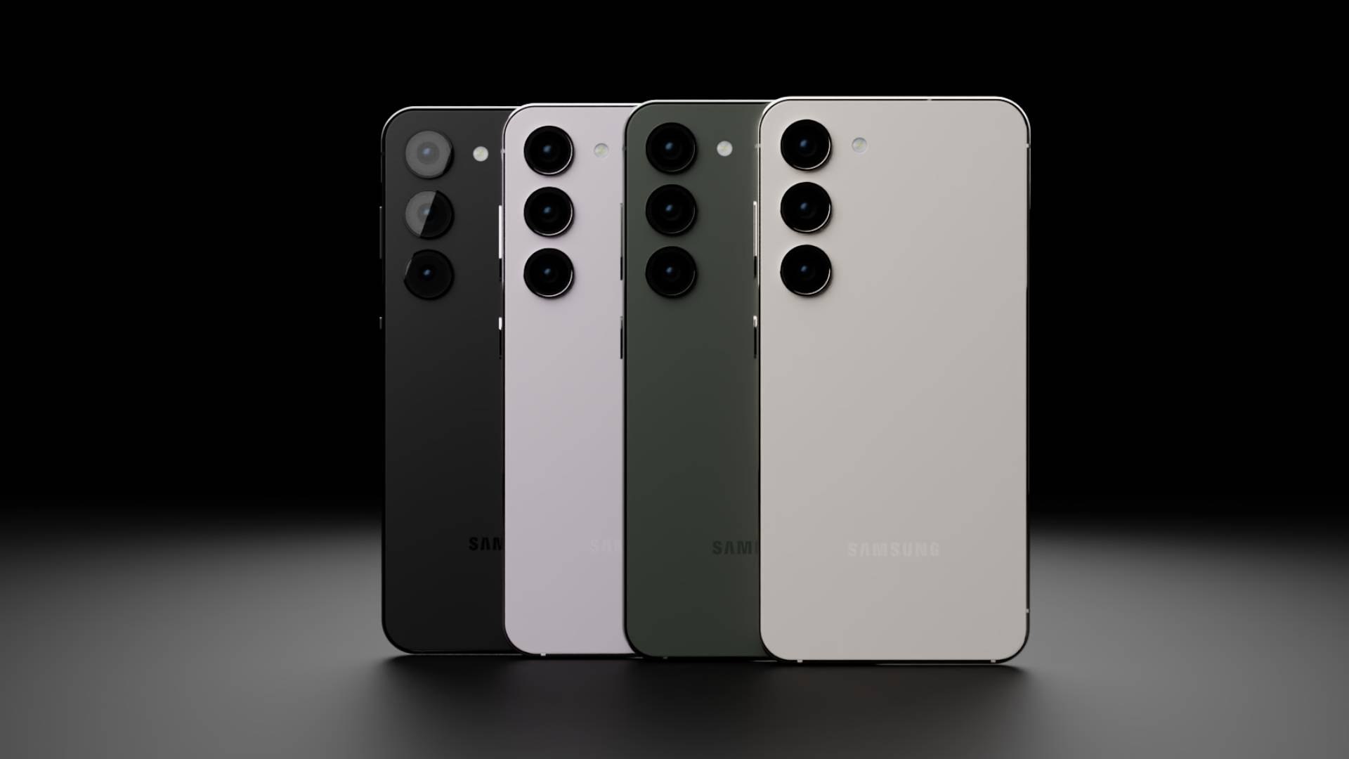 Samsung Galaxy S23 in Official Design 3D model - TurboSquid 2023115