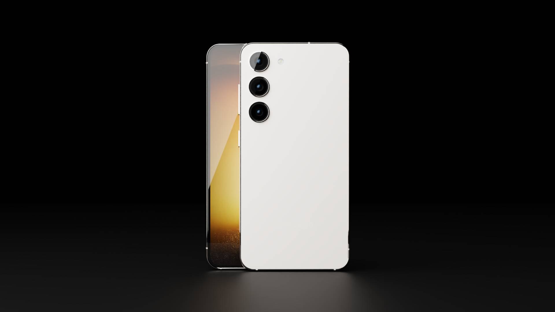 Samsung Galaxy S23 in Official Design 3D model - TurboSquid 2023115