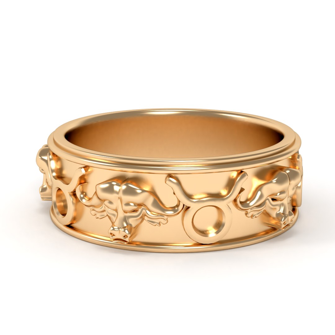 3D Ring Taurus - TurboSquid 1274054