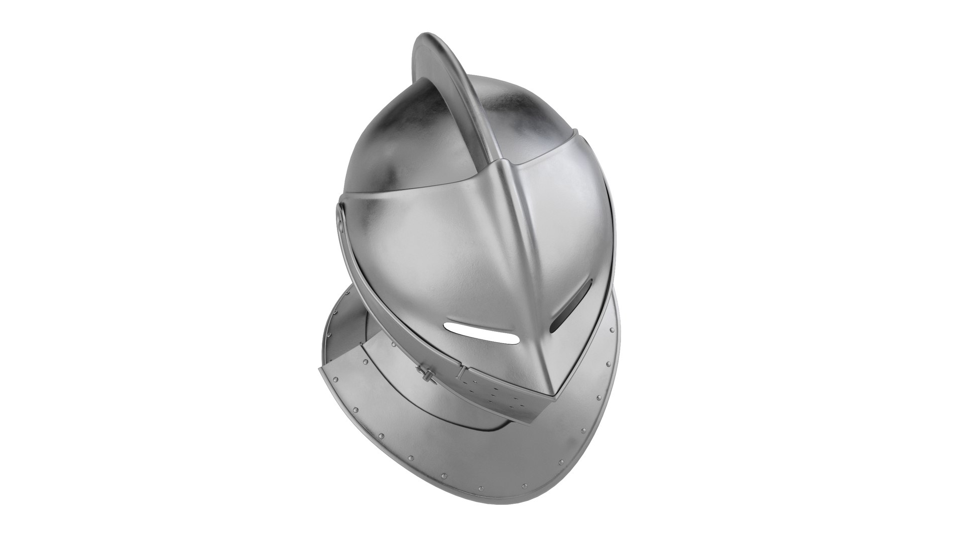 3D Knight Helmet - TurboSquid 1968548