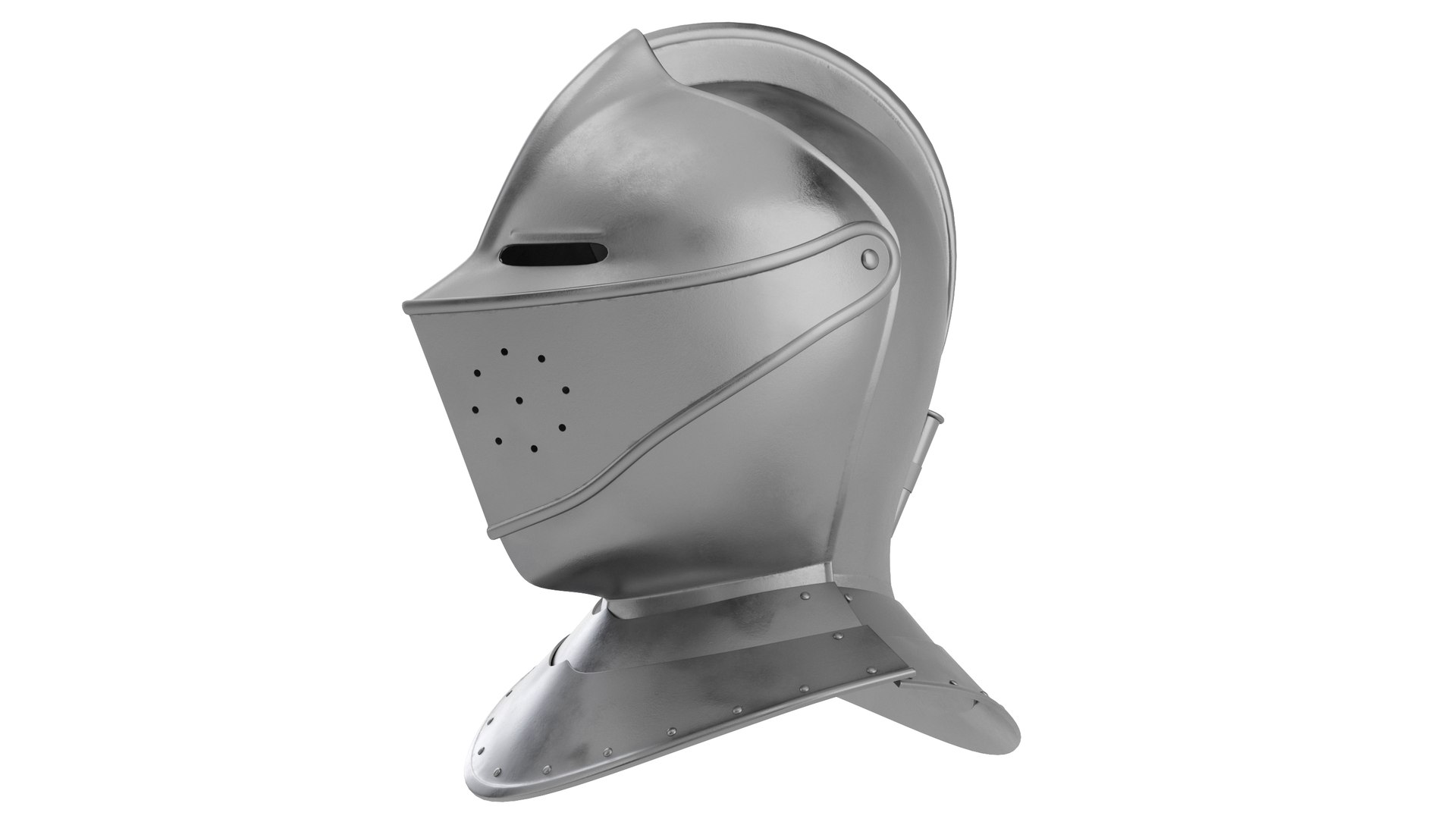 3D Knight Helmet - TurboSquid 1968548