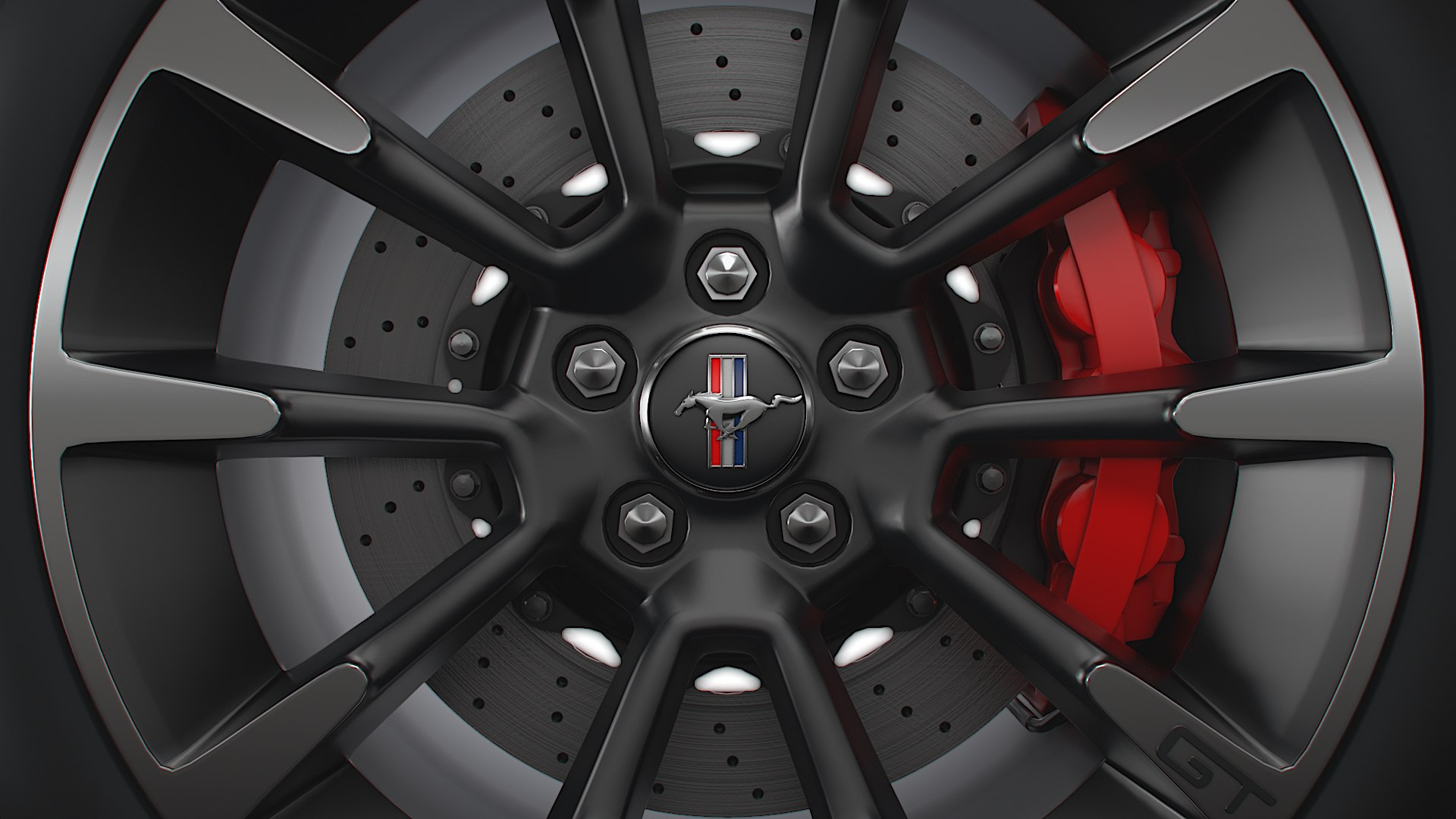 FordMustangOEMrim 3D Model - TurboSquid 2021856