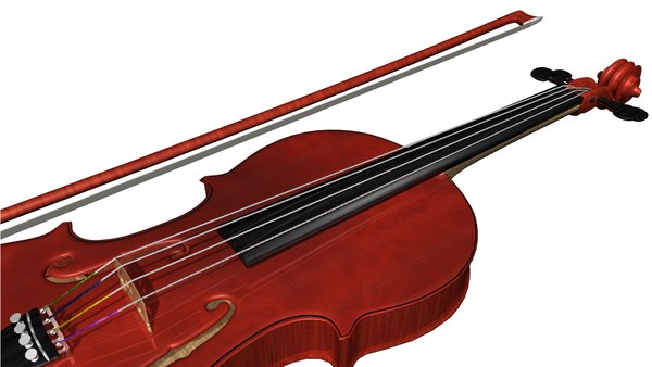red violin bow x