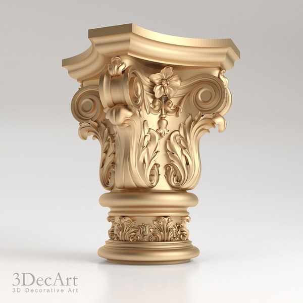 max decorative capitals