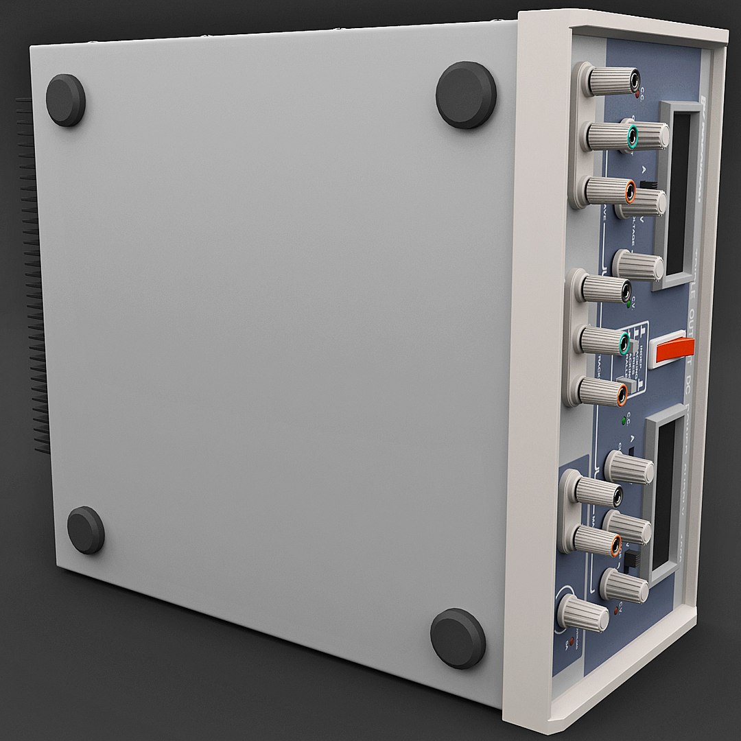 3d model bk precision 1660 power