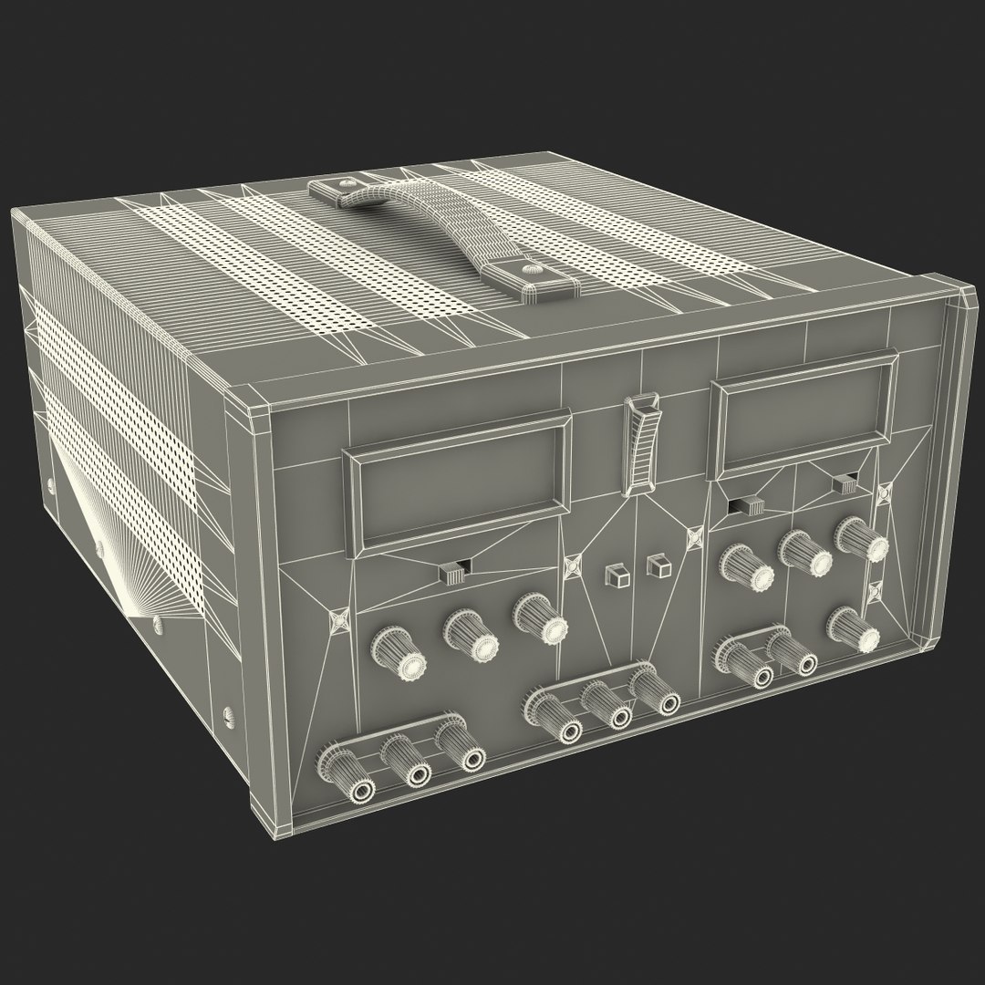 3d model bk precision 1660 power