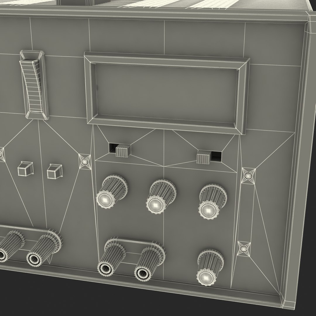 3d model bk precision 1660 power