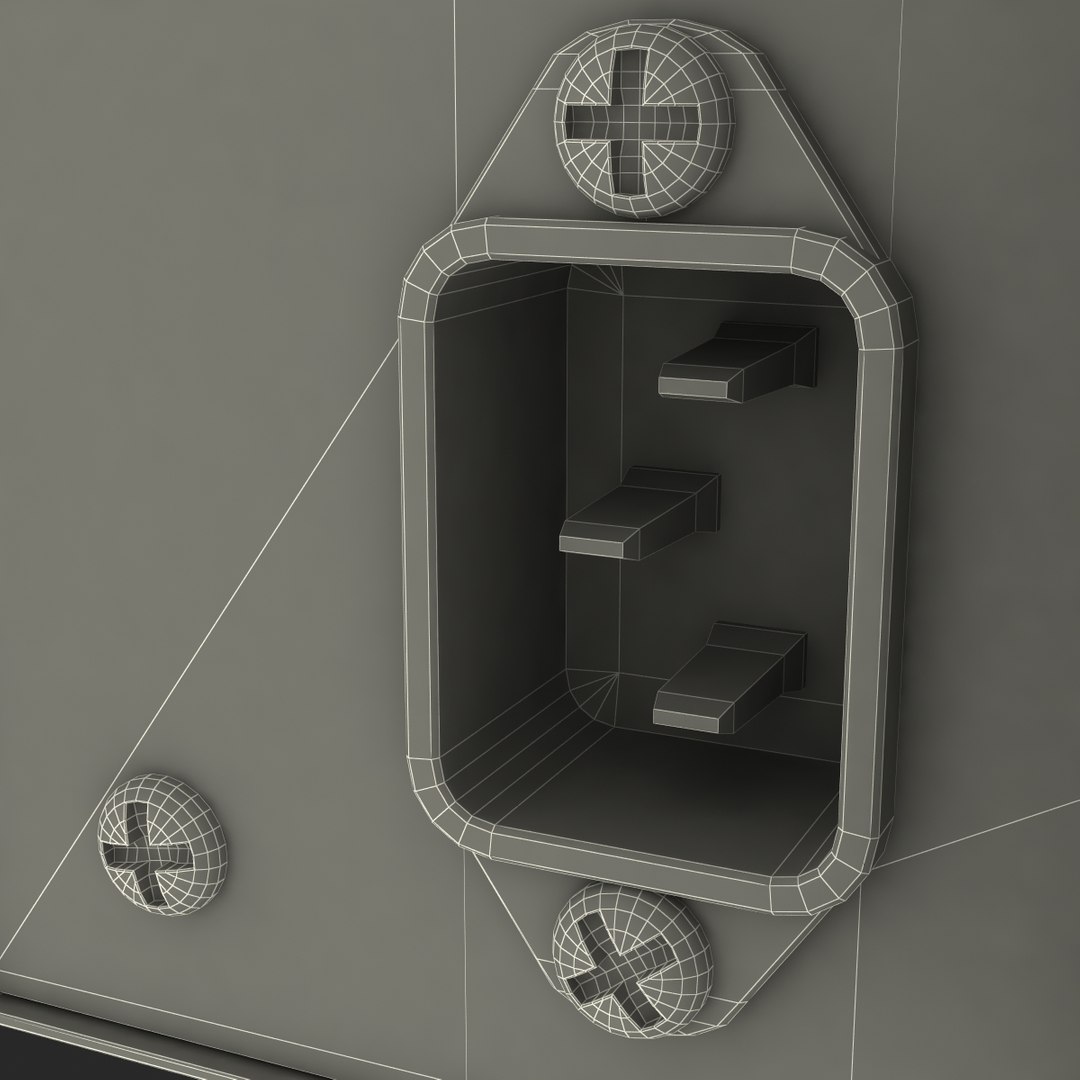 3d model bk precision 1660 power